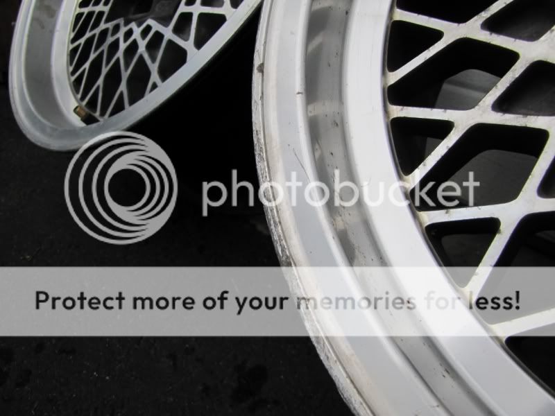 15x7 MSW mesh wheels