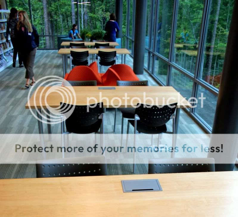 New Library in North Raleigh opened today. (loan, neighborhood ...