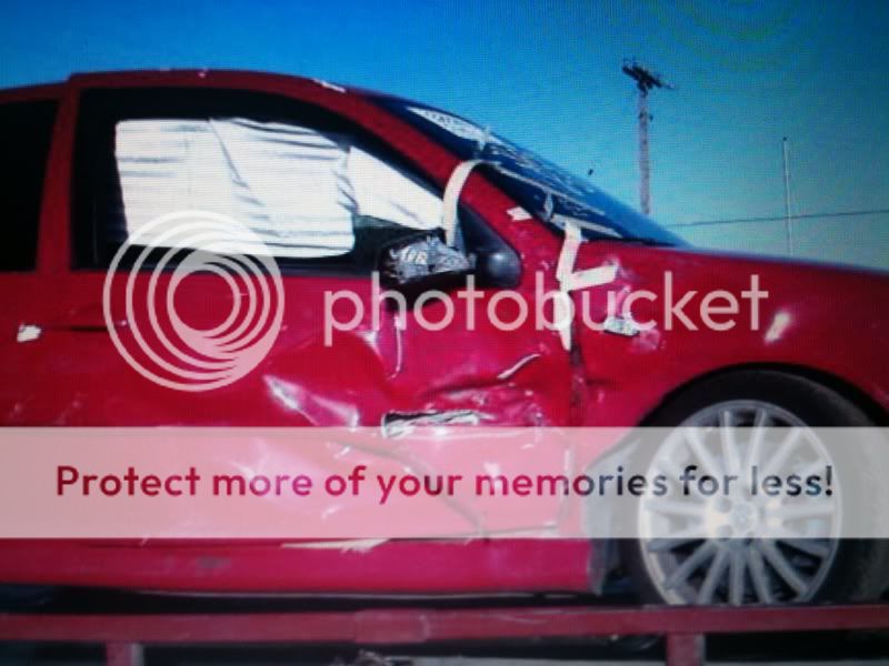 repairing a damaged R32 | VW Vortex - Volkswagen Forum