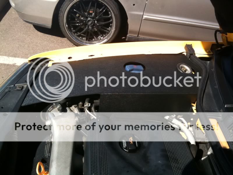 Mk4 engine cover | VW Vortex - Volkswagen Forum