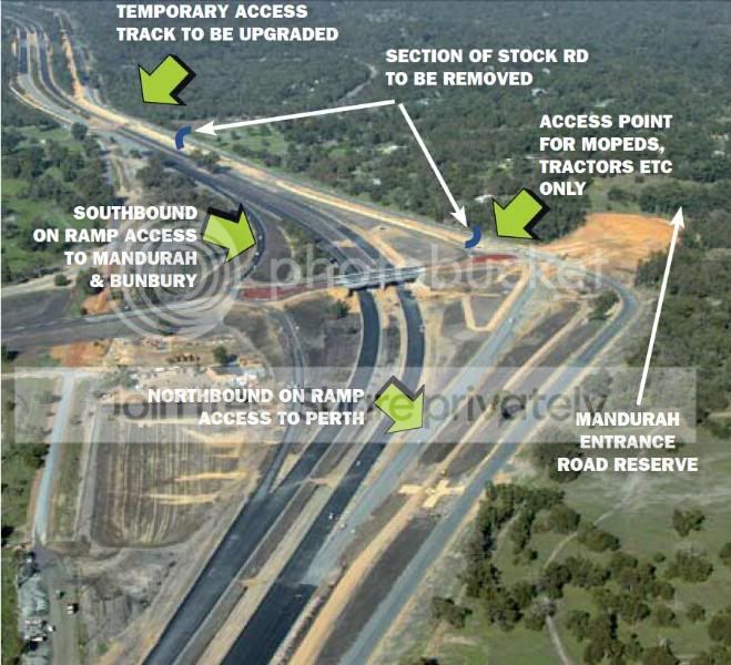 PERTH Road and infrastructure projects | SkyscraperCity Forum