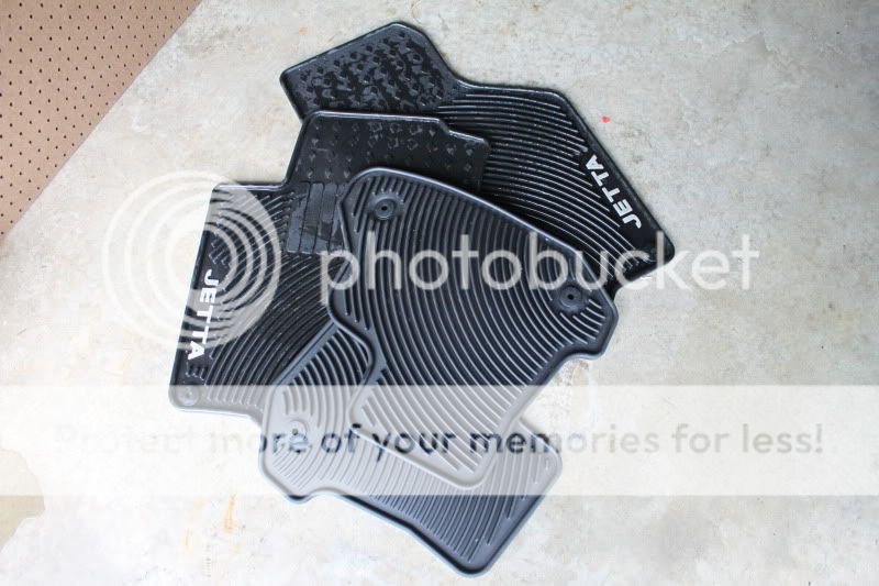 FS: MK4 Jetta monster rubber floor mats | VW Vortex - Volkswagen Forum