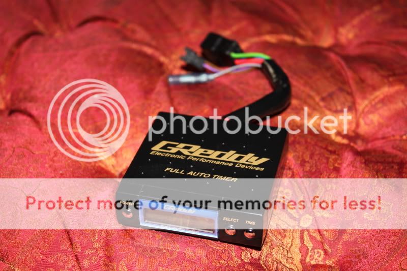 FS: GReddy Full Auto Timer turbo timer | VW Vortex - Volkswagen Forum