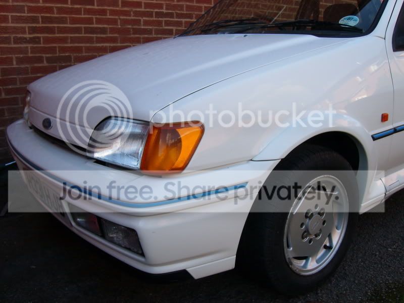 mint, standard white xr2i £1100 : Cars For Sale | Fiesta Forums
