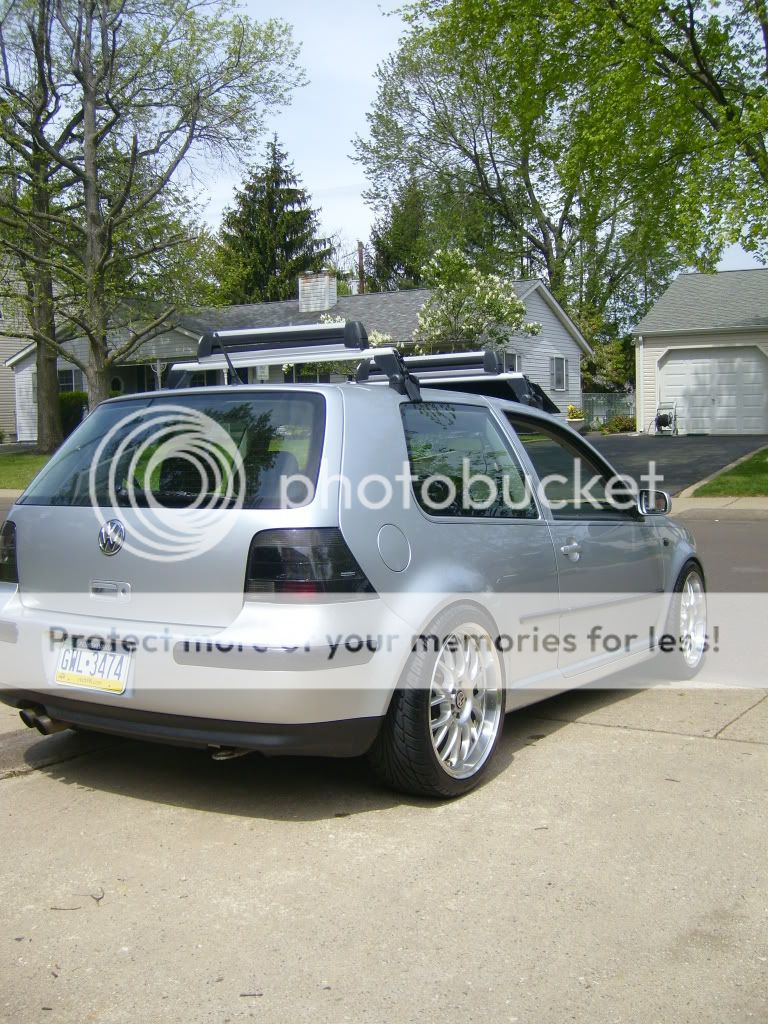 ROOF RACK + Snowboard Attachment (Gti Fitment) IN PA | VW Vortex ...