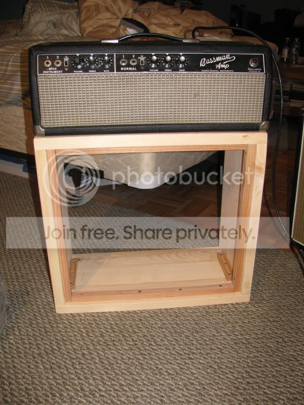 1x12 cab build - Amps - Harmony Central