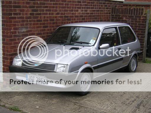 X Reg 1982 MG Metro 1300 | Retro Rides