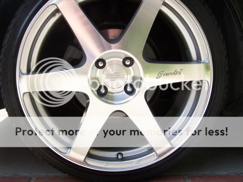 FS 5zigen gravis 1 rims w/tires | Scion xB Forum