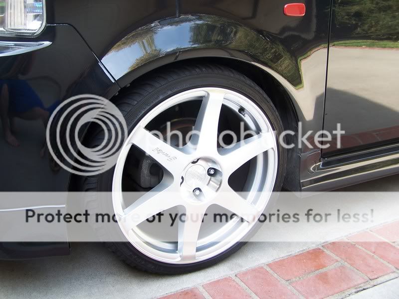 FS 5zigen gravis 1 rims w/tires | Scion xB Forum