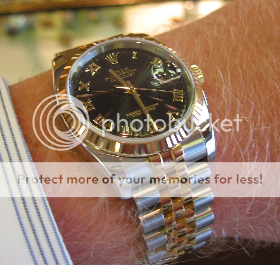 TimeZone : Rolex - Modern Archive » Most Popular Datejust Dial Color?