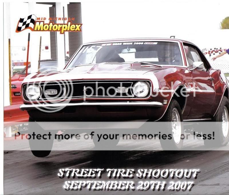 Hoosier drag radial launch pics | Team Camaro Tech