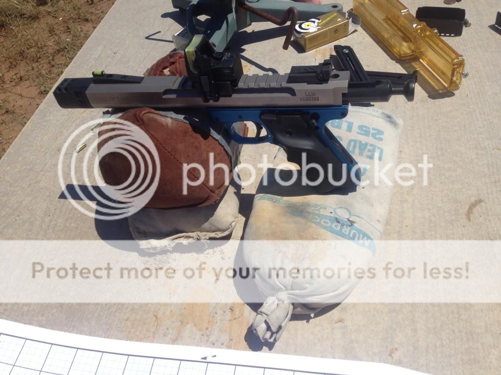 Scorpion+trijicon rmr@25 yards | Rimfire Central Firearm Forum