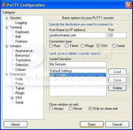How to use SSH (Putty) behind a Proxy/Firewall? | TechTalkz.com