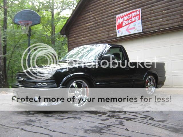 02 s10 extreme drop 2-4 inches in back? | S-10 Forum