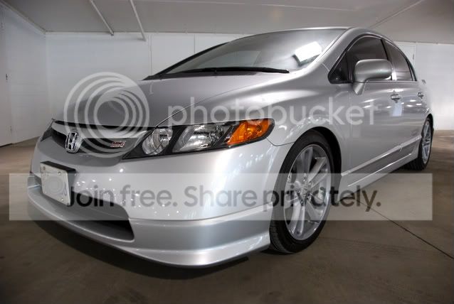 Si Sedan with HFP Front Lip | 8th Generation Honda Civic Forum