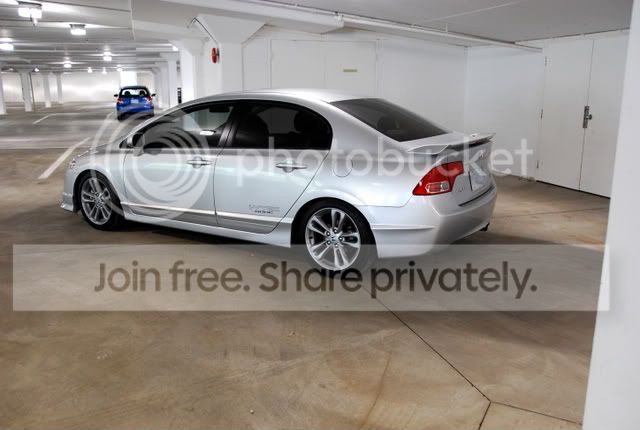 Si Sedan with HFP Front Lip | 8th Generation Honda Civic Forum