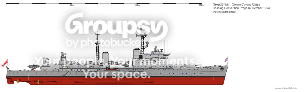 Royal Navy Sea Slug Cruisers & Escorts - Page 11 - Shipbucket