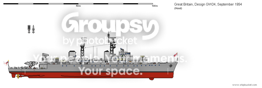 Royal Navy Sea Slug Cruisers & Escorts - Page 2 - Shipbucket