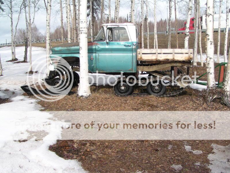 Hot rods made for snow pictures. | The H.A.M.B.