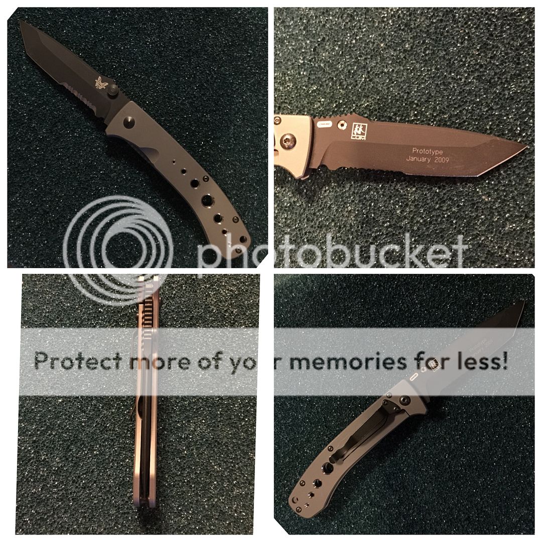 Benchmade 760 2009 PrototypeSOLD | BladeForums.com