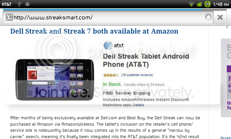 [Font] Coolest Font for Streak | XDA Forums