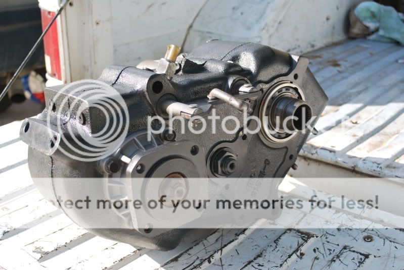 Dirt bike, 3/4 ton axles, NP205 TC, 1973 T-bird 460BB | Pirate 4x4