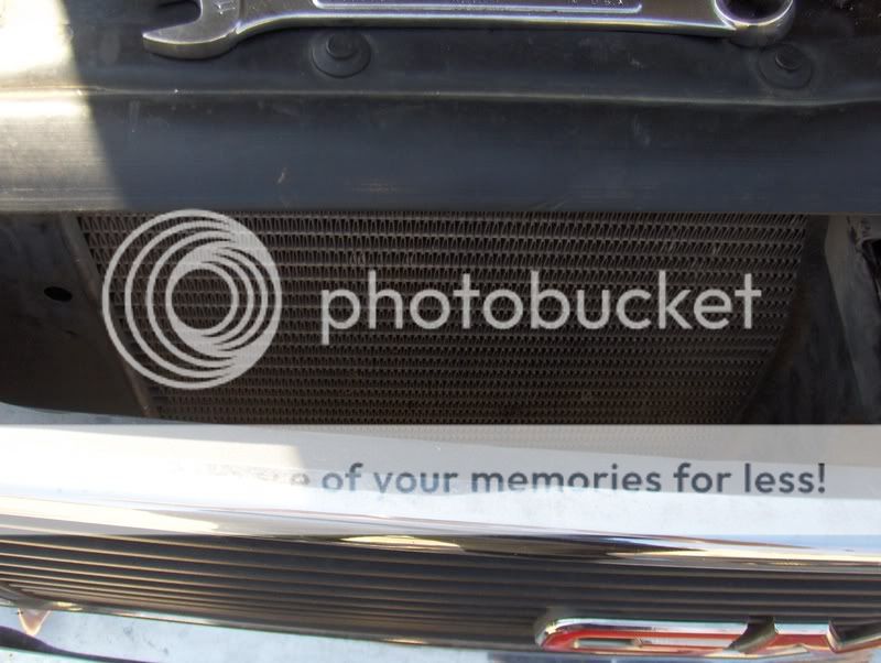 Moving radiator forward | S-10 Forum