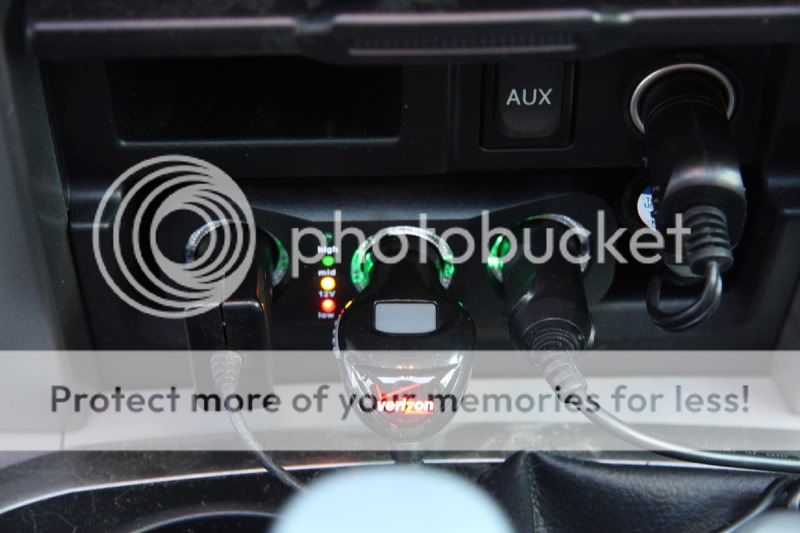 12v Power Supply (cigarette lighter) Mod - 3 way with pics! - Toyota ...