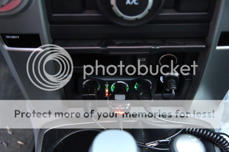 12v Power Supply (cigarette lighter) Mod - 3 way with pics! - Toyota ...