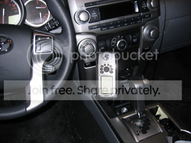 GPS Mount Added - Ram Mount - Toyota 4Runner Forum - Largest 4Runner Forum
