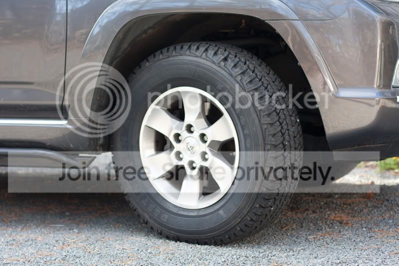 Firestone Destination A/T - Best place to purchase - Toyota 4Runner ...
