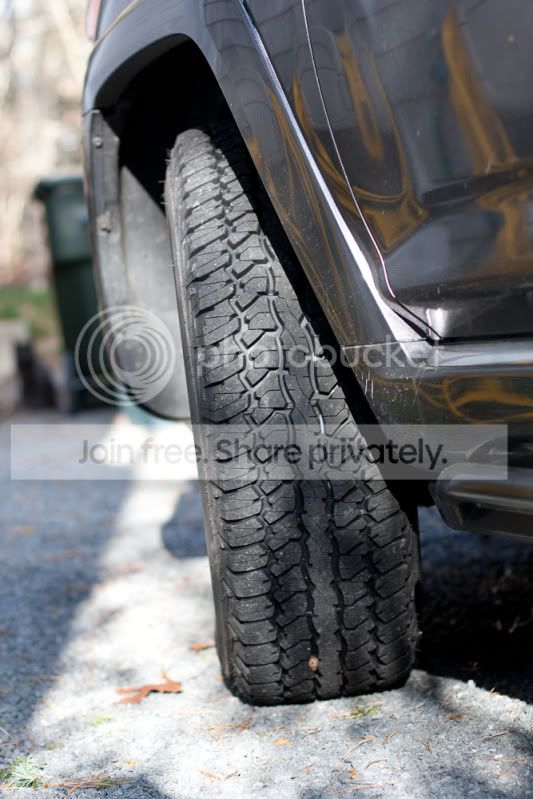 Firestone Destination A/T - Best place to purchase - Toyota 4Runner ...