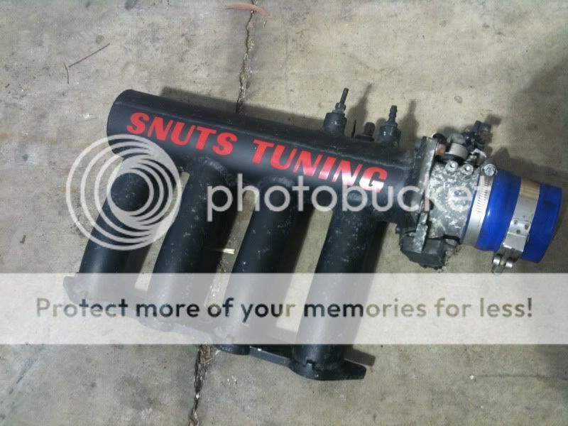 FS Custom 16v log style manifold | VW Vortex - Volkswagen Forum