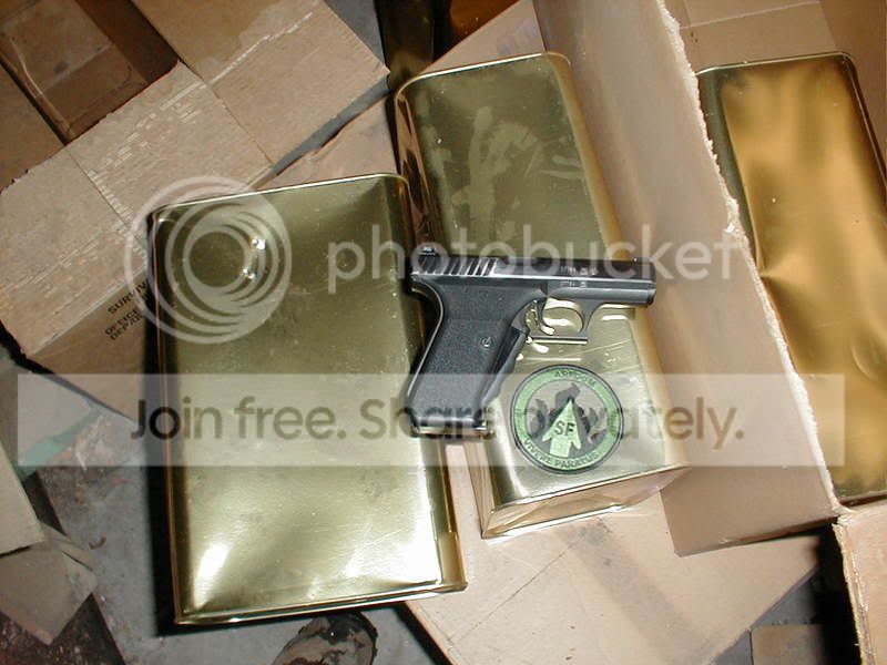 So I've been munching on 50 year old Civil Defense Crackers the last ...