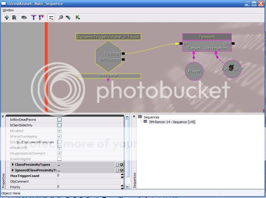 UE3 - UT3 - Kismet based Teleporters | BeyondUnreal Forums