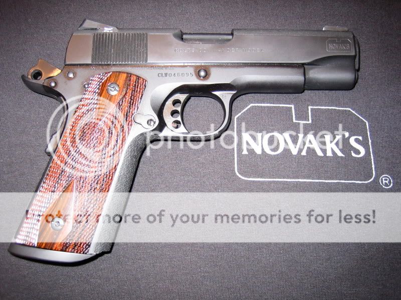 Novak's Custom Colt Commander ***WARNING PIC HEAVY***