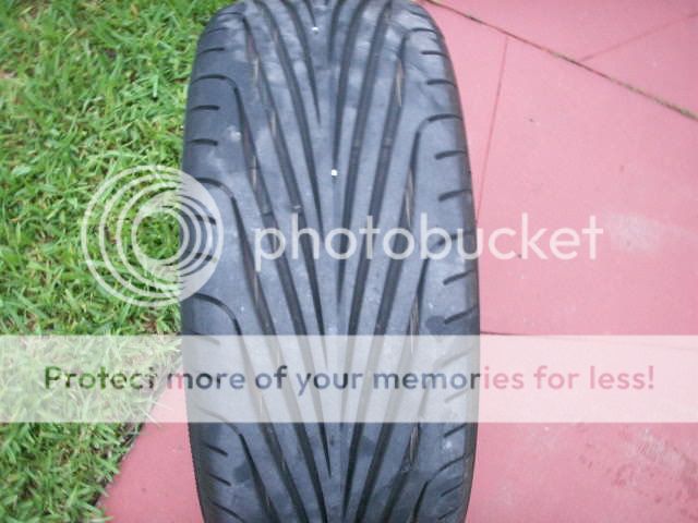 1 used R32 oem tire good year F1 aprox. 2500 miles | VW Vortex ...