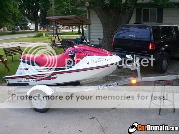 1997 Yamaha GP1200 Waveruner in MI... | Pirate 4x4