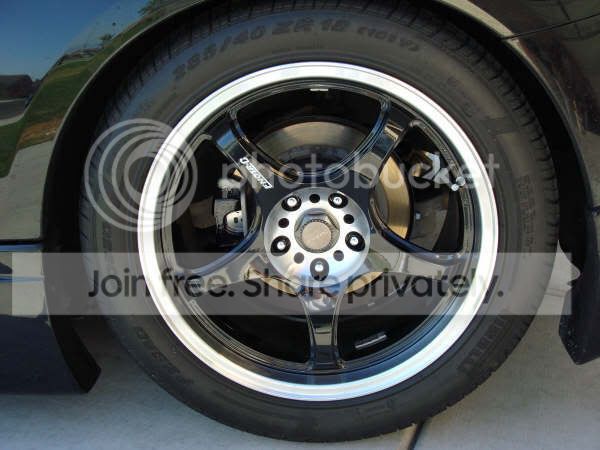 5zigen FN01R-C 18" wheels Staggered. | Nissan 350Z / 370Z Tech Forums