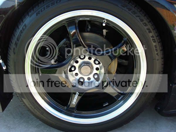 5zigen FN01R-C 18" wheels Staggered. | Nissan 350Z / 370Z Tech Forums