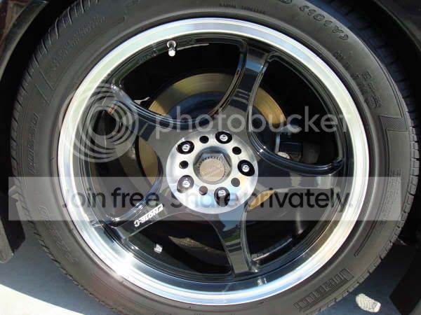 5zigen FN01R-C 18" wheels Staggered. | Nissan 350Z / 370Z Tech Forums