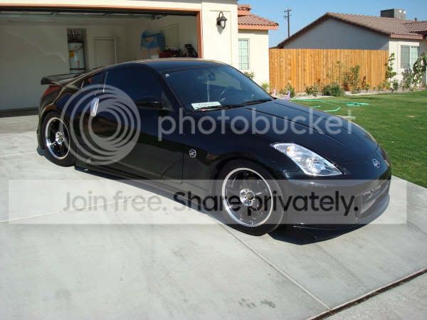 5zigen FN01R-C 18" wheels Staggered. | Nissan 350Z / 370Z Tech Forums