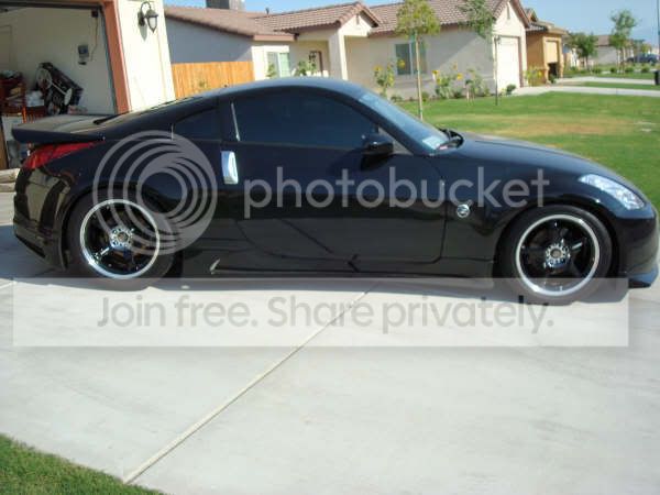 5zigen FN01R-C 18" wheels Staggered. | Nissan 350Z / 370Z Tech Forums