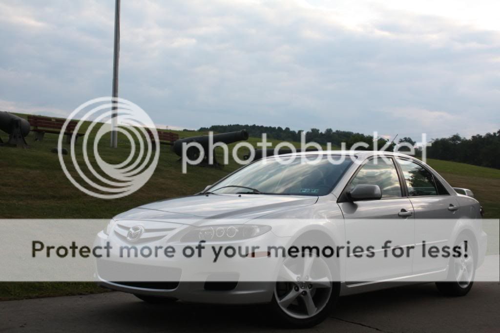 Graveyard 6 | Mazda 6 Forums