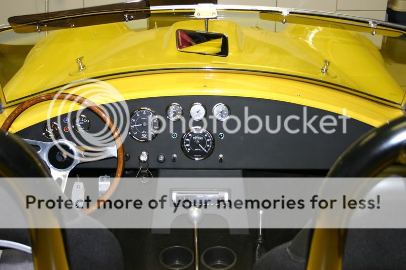 Competition dash layout advice needed. | Factory Five Racing Forum