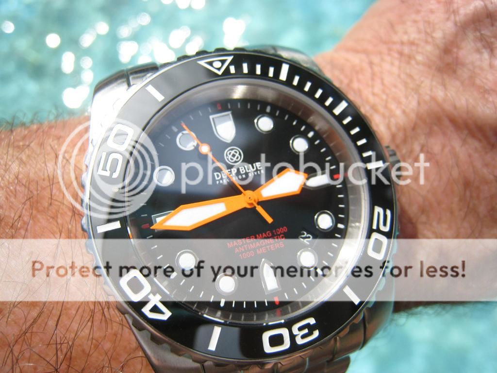 FS: Deep Blue, Master MAG 1000, Swiss ETA 2824-2 | WatchUSeek Watch Forums