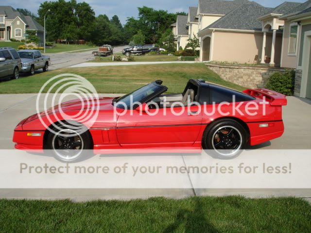 1989 Corvette Couple Greenwood 6sp Red / Grey For Sale NICE ...