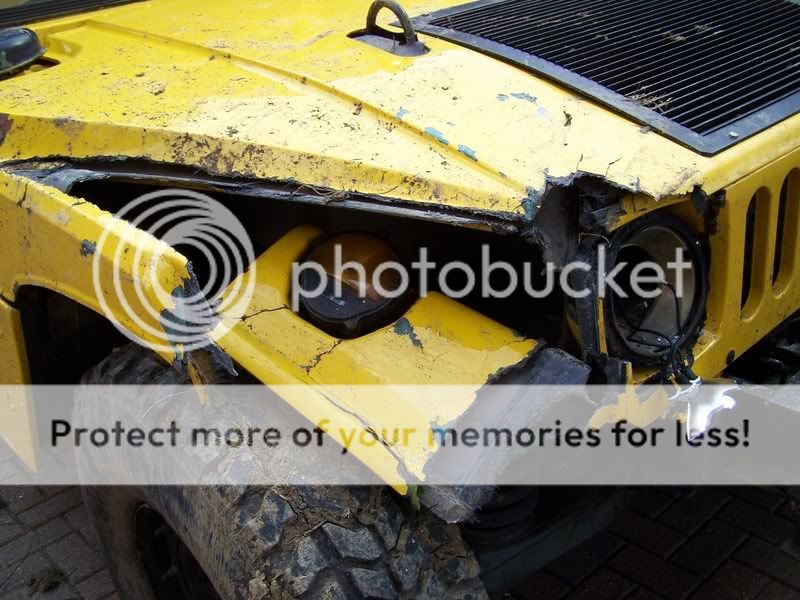 Lemon Humvee broken again ! - G503 Military Vehicle Message Forums