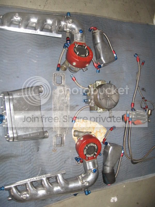 Complete banks turbo kit