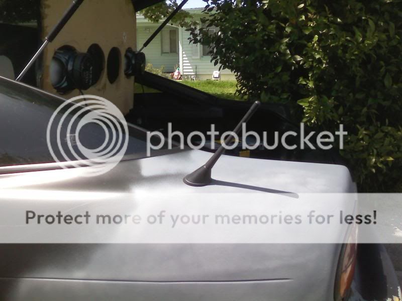 Amplified Fuba S2000 antenna install - Nissan Forum | Nissan Forums